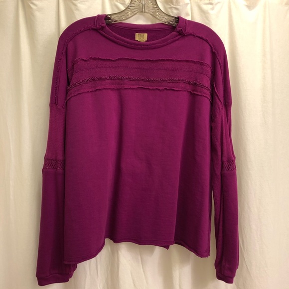 True Craft | Tops | True Craft Top Fuschia Size L | Poshmark